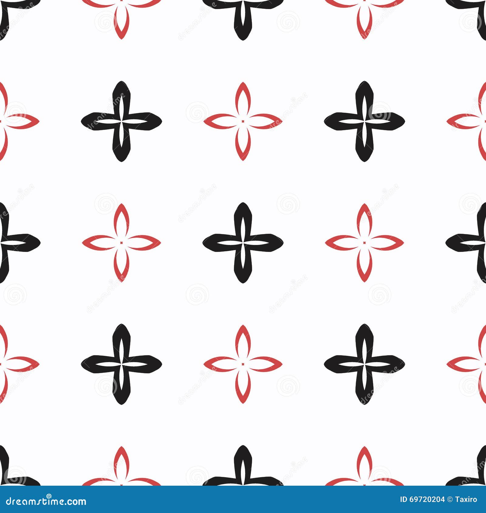 Christian Geometric Pattern Seamless Stock Vector - Illustration of ...