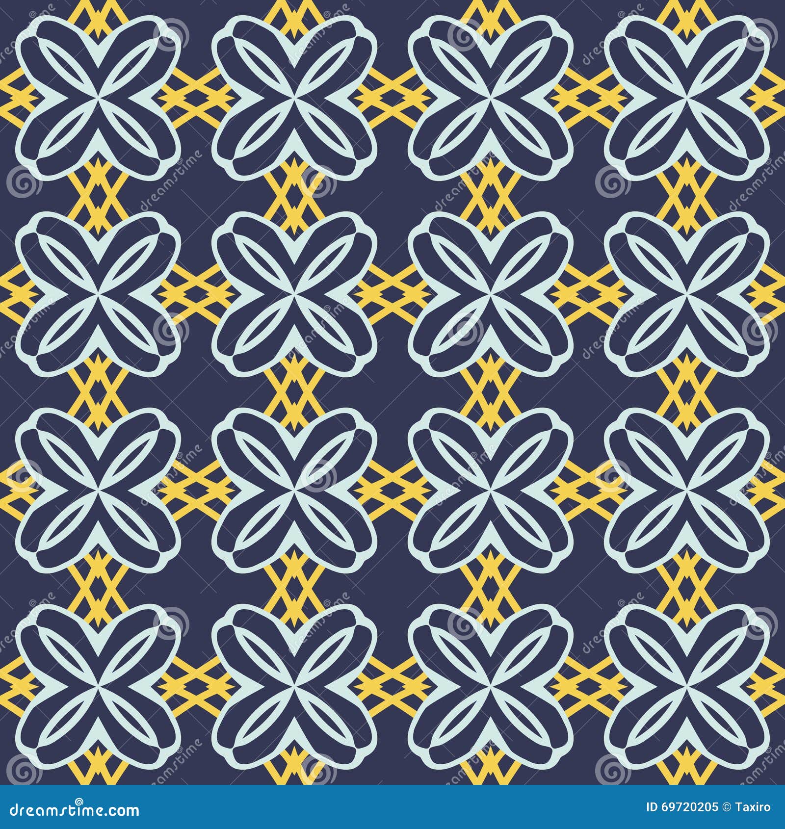 Christian Geometric Pattern Seamless Stock Vector - Illustration of ...