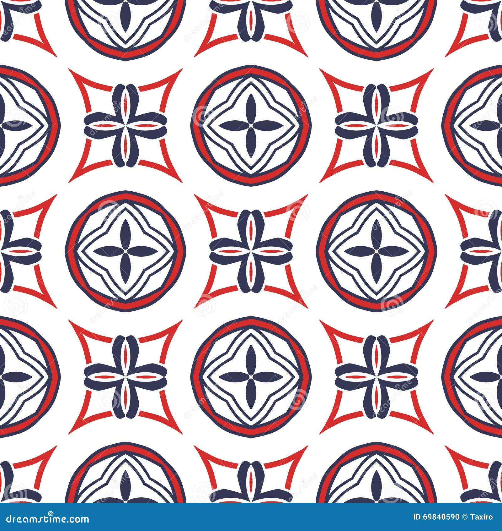 Christian Geometric Pattern Seamless Stock Vector - Illustration of ...