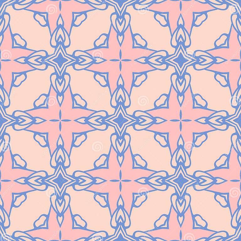 Christian Geometric Pattern Seamless Stock Vector - Illustration of ...