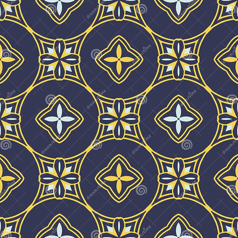 Christian Geometric Pattern Seamless Stock Vector - Illustration of ...