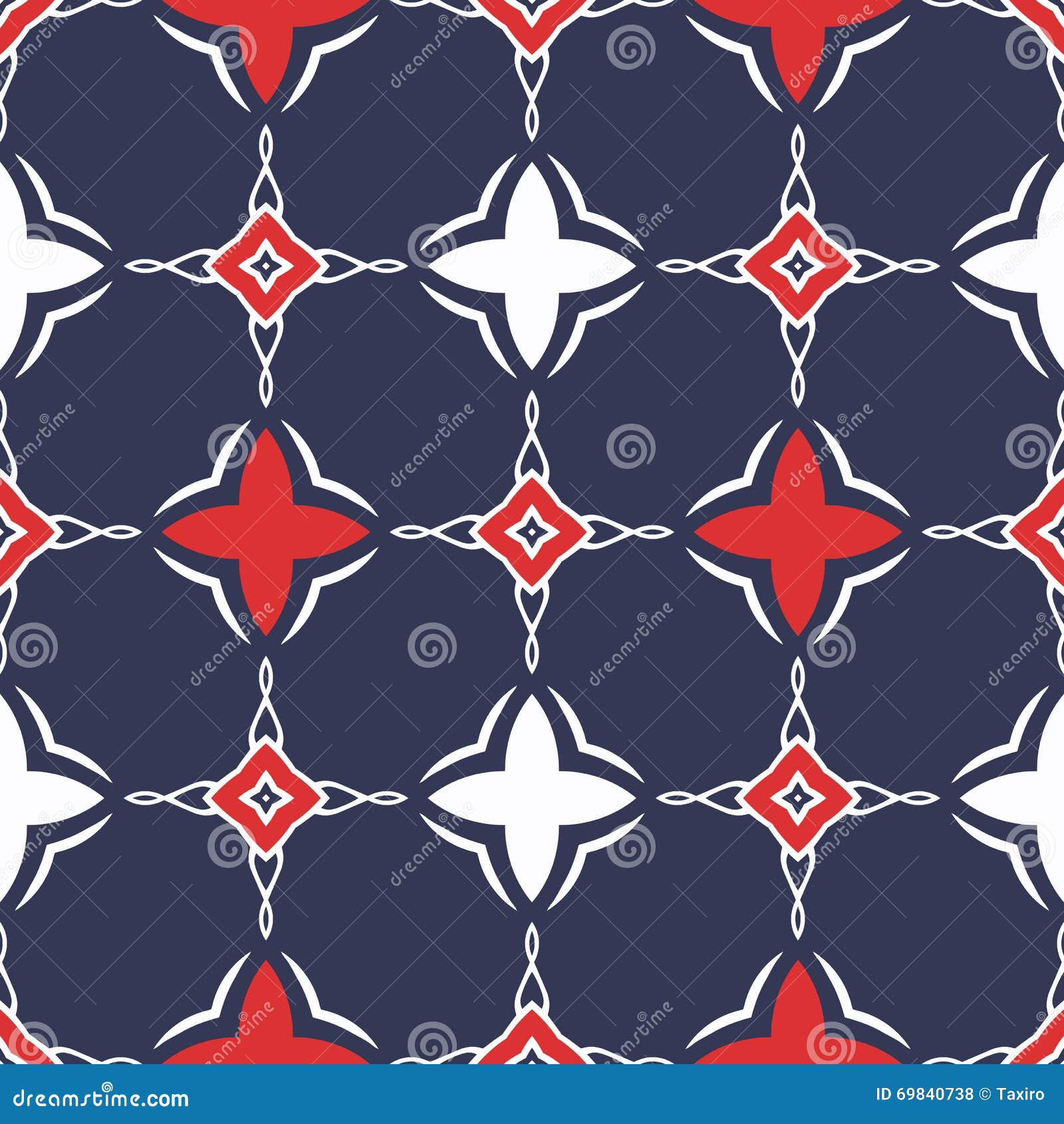Christian Geometric Pattern Seamless Stock Vector - Illustration of ...