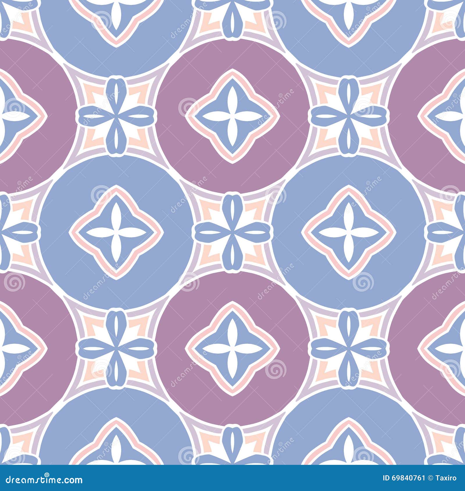 Christian Geometric Pattern Seamless Stock Vector - Illustration of ...