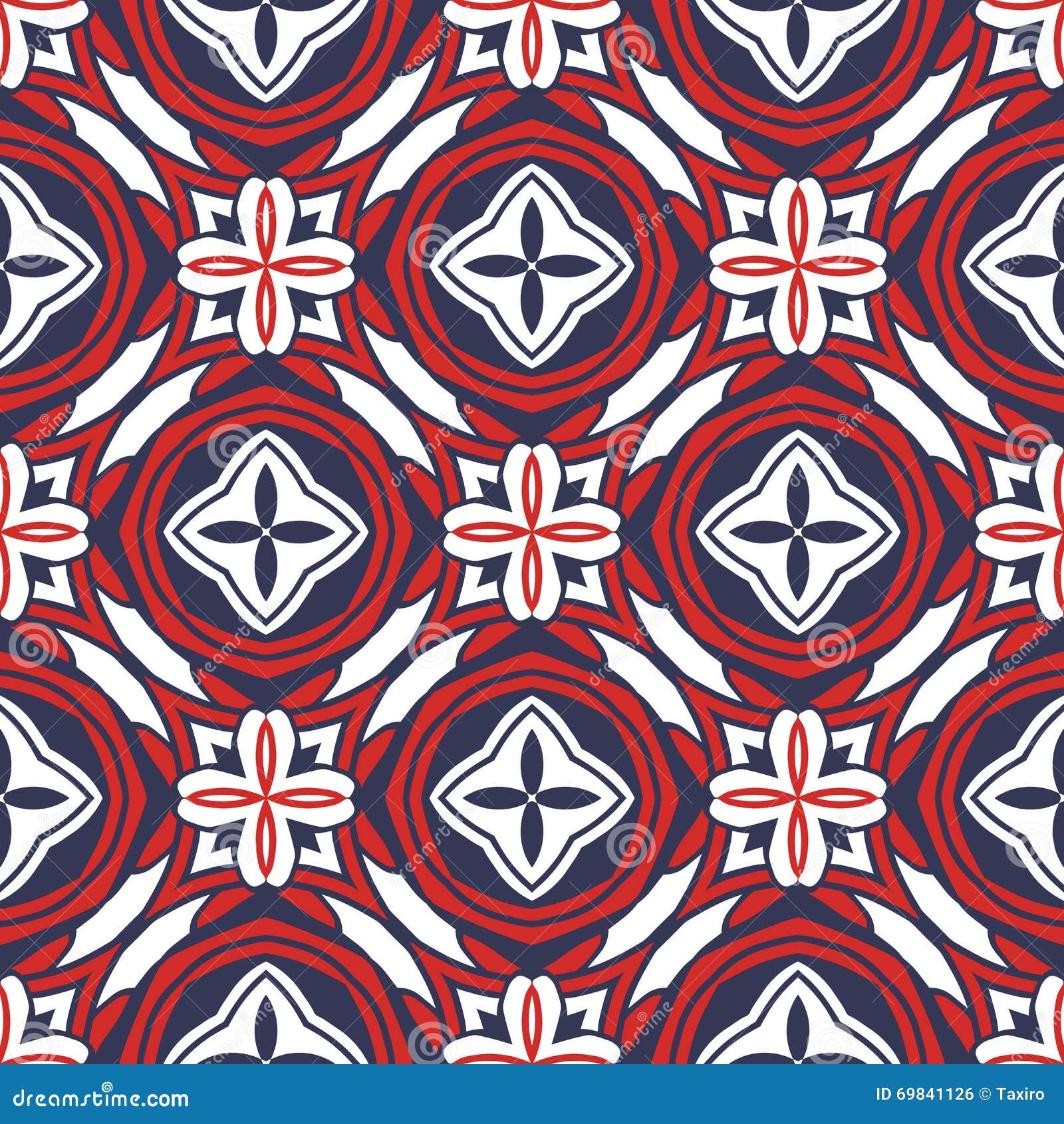 Christian Geometric Pattern Seamless Stock Vector - Illustration of ...