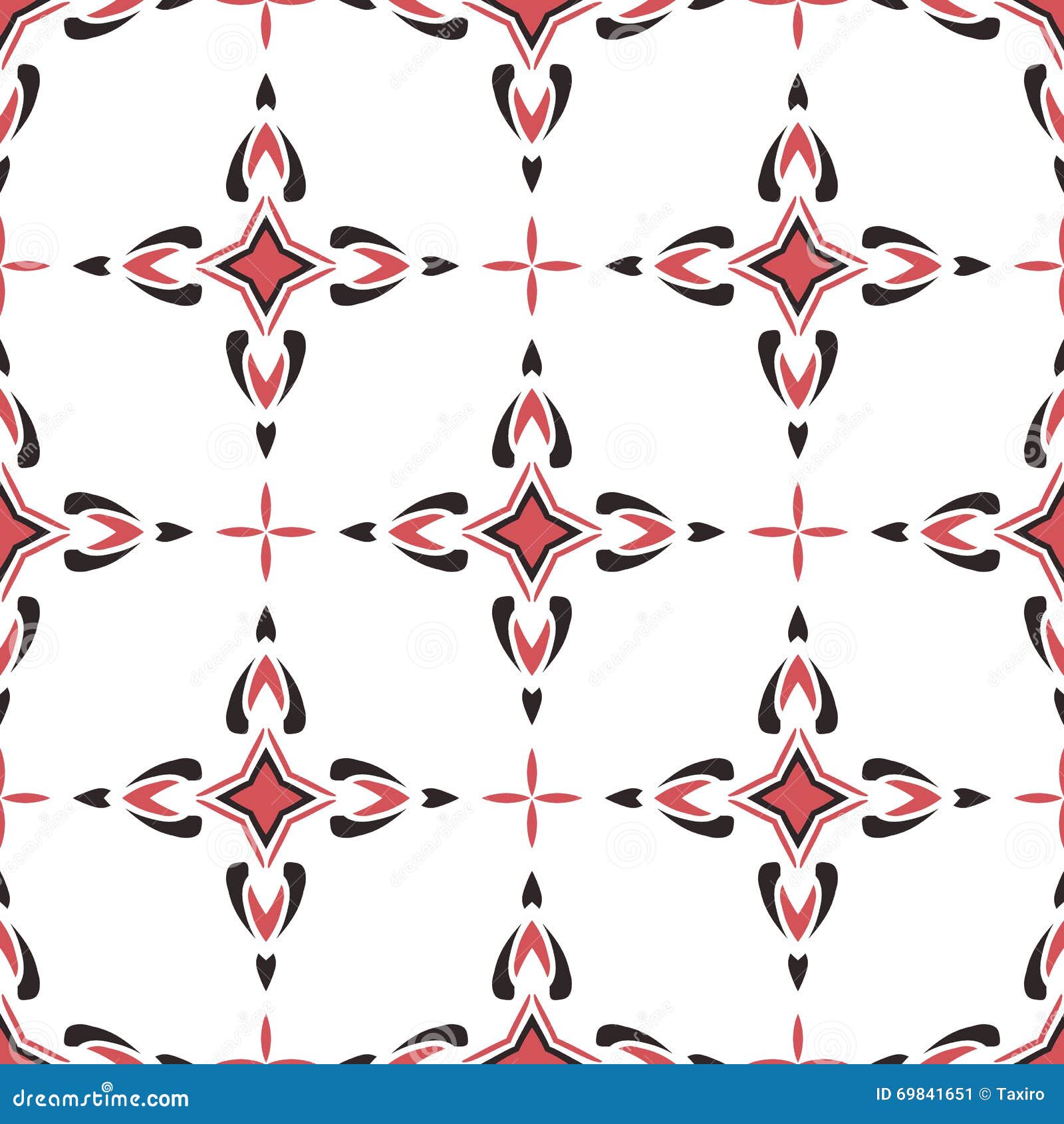 Christian Geometric Pattern Seamless Stock Vector - Illustration of ...