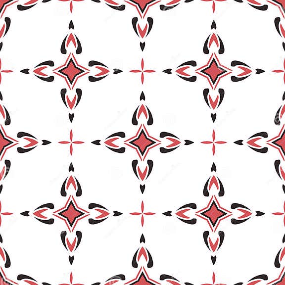 Christian Geometric Pattern Seamless Stock Vector - Illustration of ...