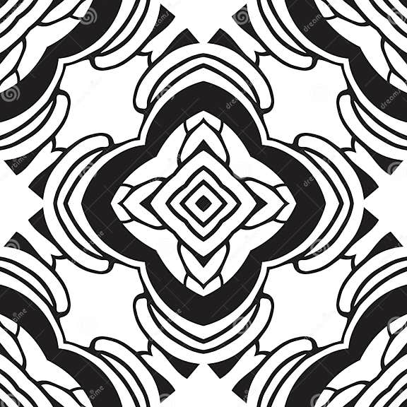 Christian Geometric Pattern Seamless Stock Vector - Illustration of ...