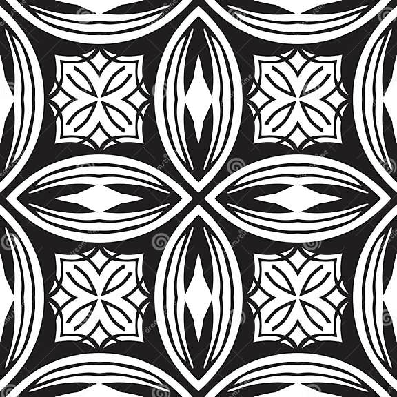 Christian Geometric Pattern Seamless Stock Vector - Illustration of ...