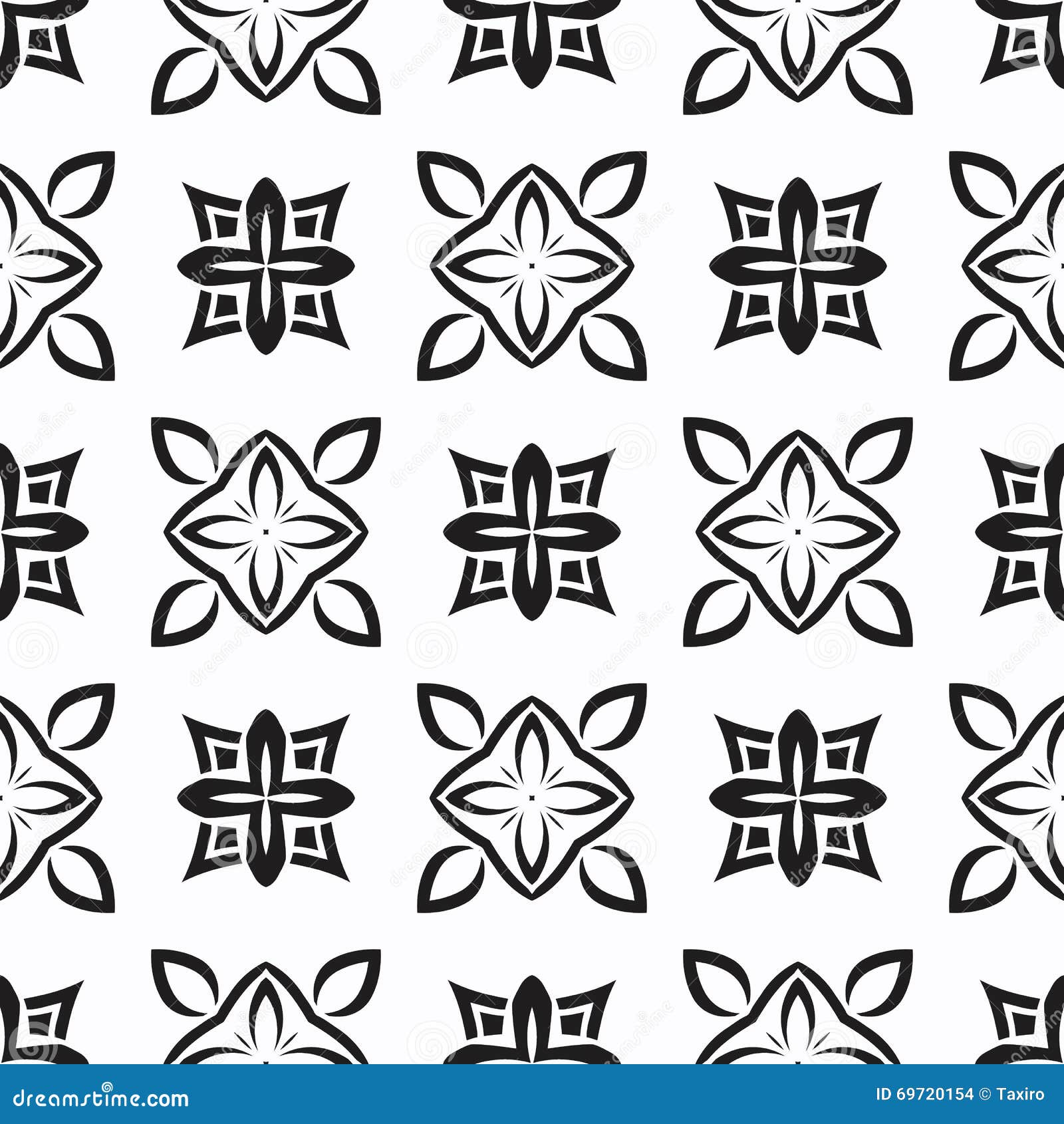 Christian Geometric Pattern Seamless Stock Vector - Illustration of ...