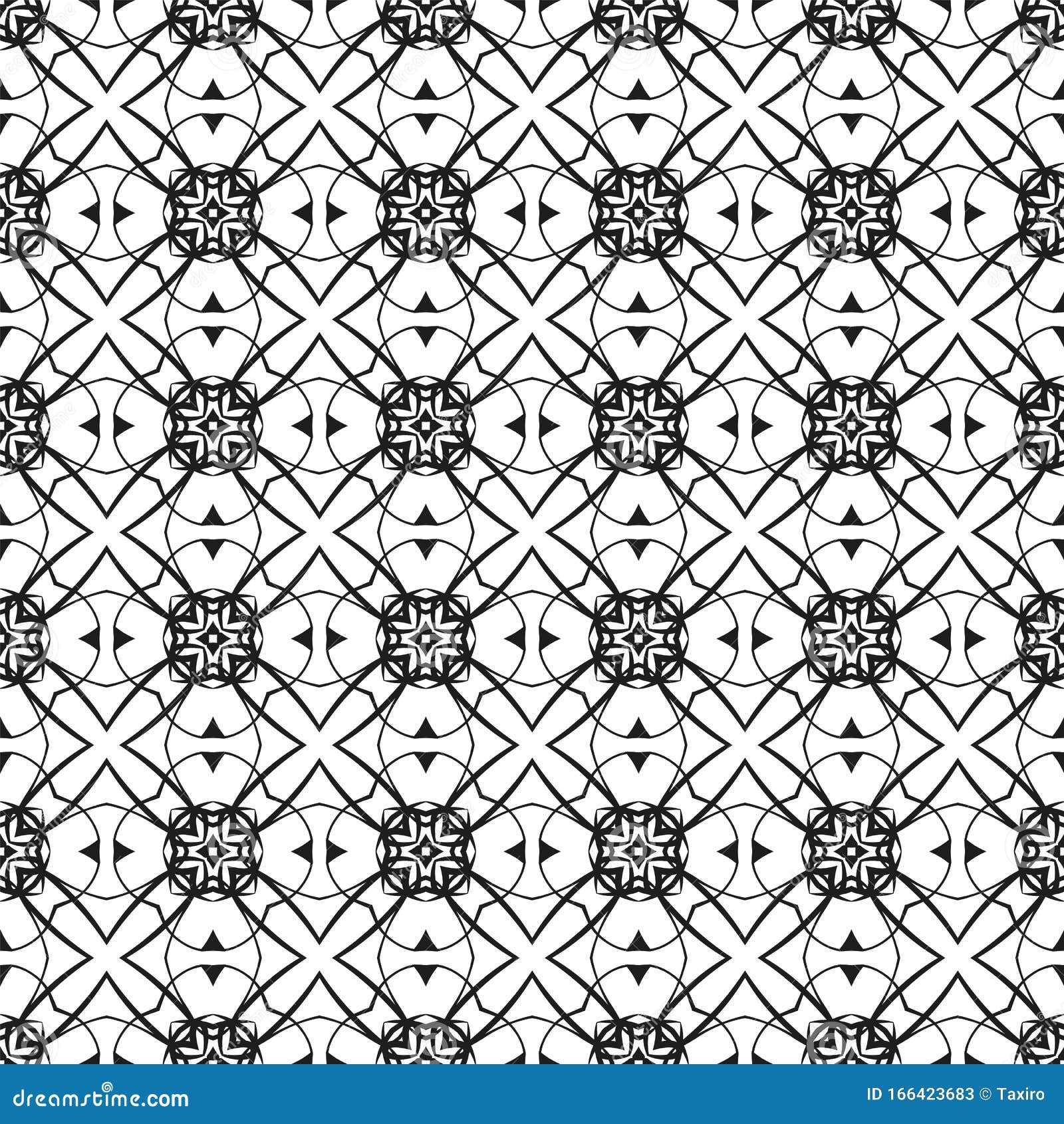 Christian Geometric Pattern Seamless Stock Vector - Illustration of ...