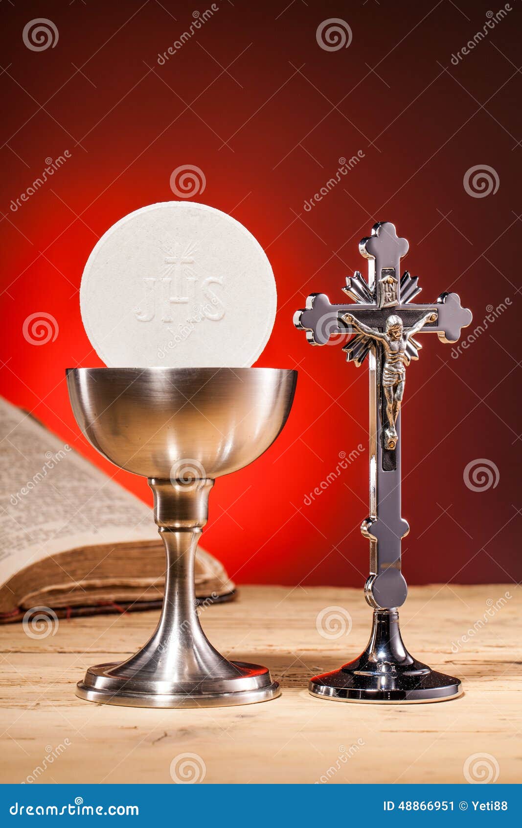 Christian holy communion stock image. Image of church - 48866951