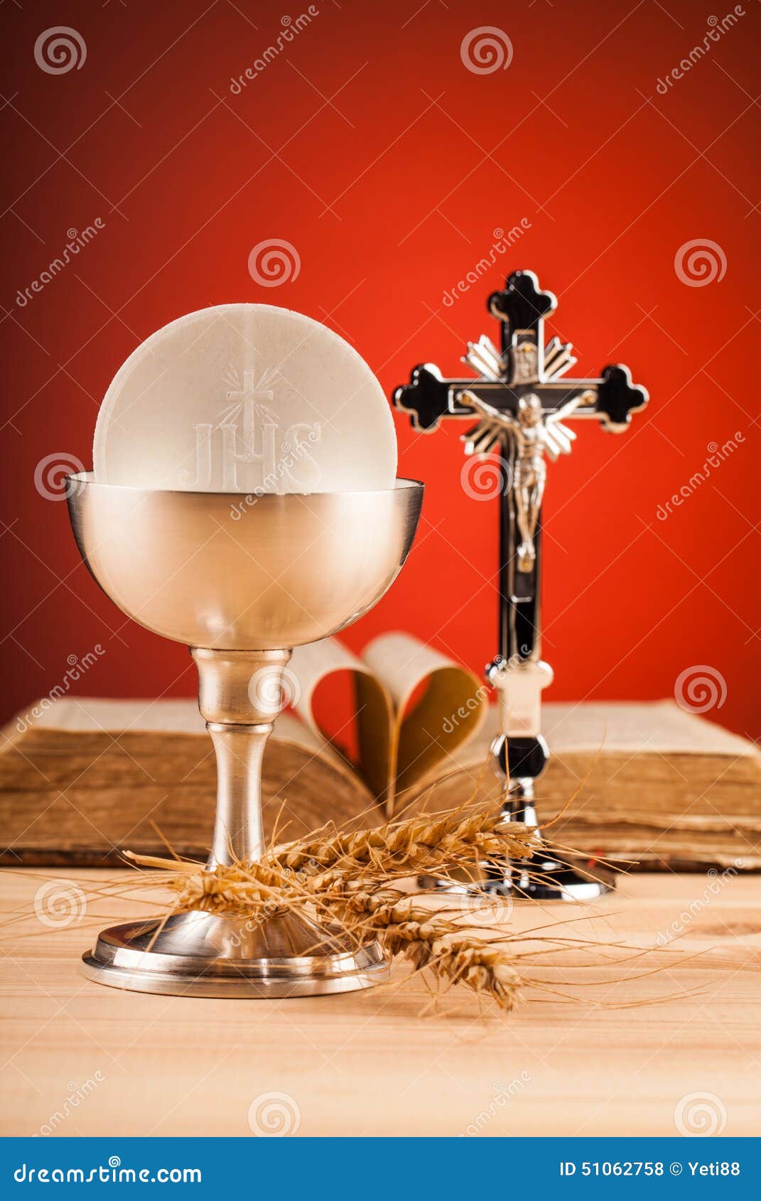 Christian Holy Communion Royalty-Free Stock Photography | CartoonDealer ...