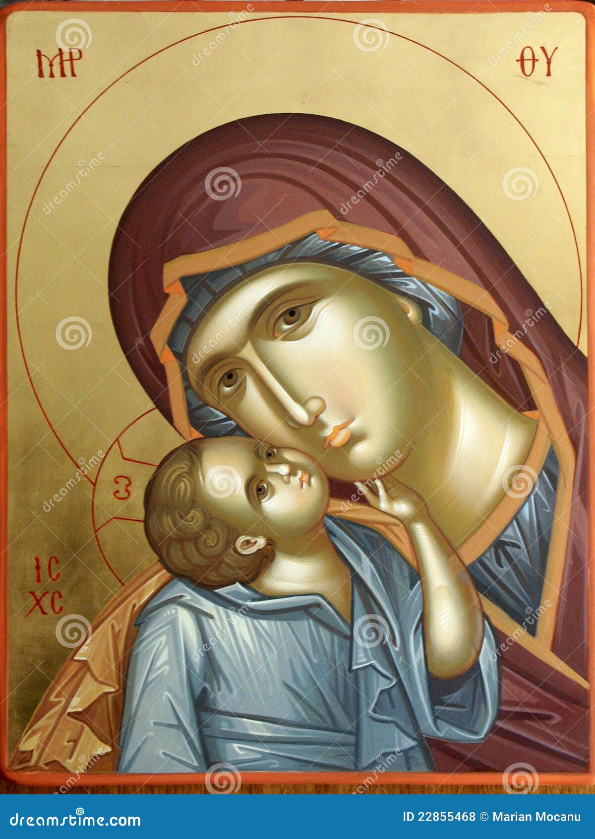 Christian icon-detail stock photo. Image of jesus, christ - 22855468