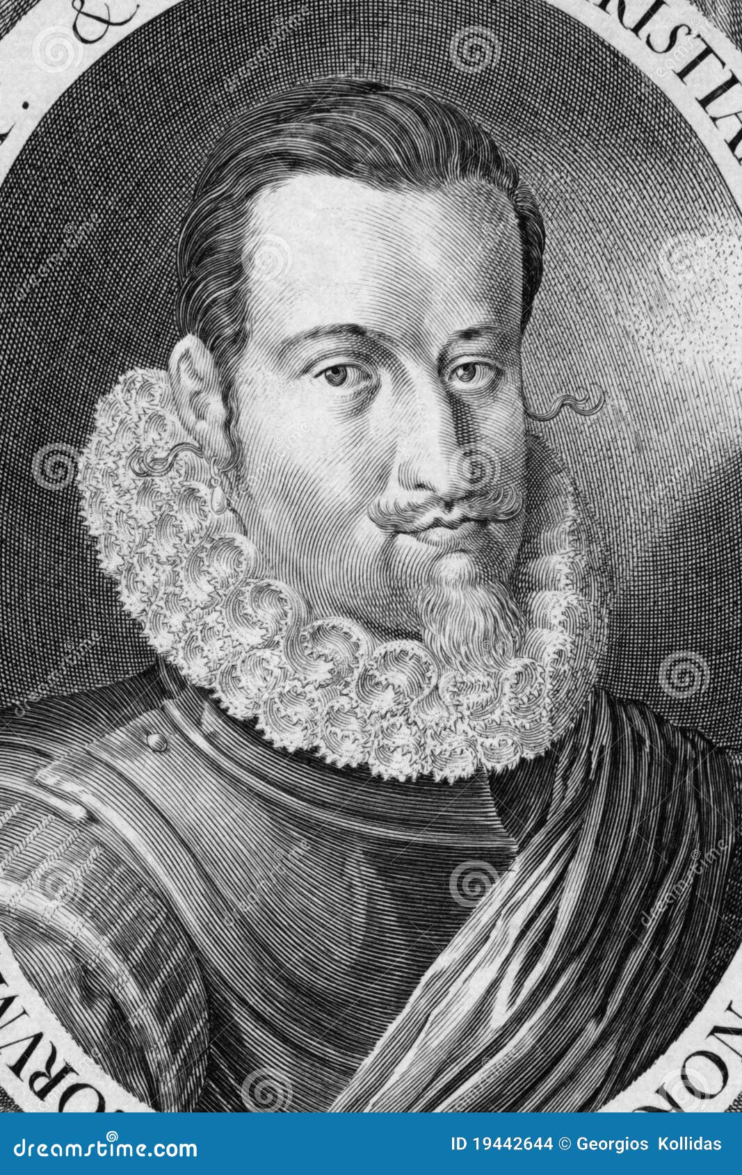 Christian III editorial stock image. Image of famous - 19442644