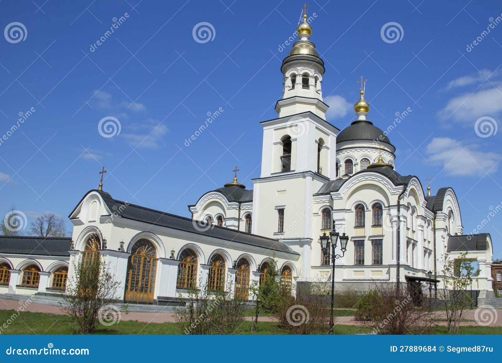 Christian Orthodox Monastery Stock Photo - Image of abbey, christian ...