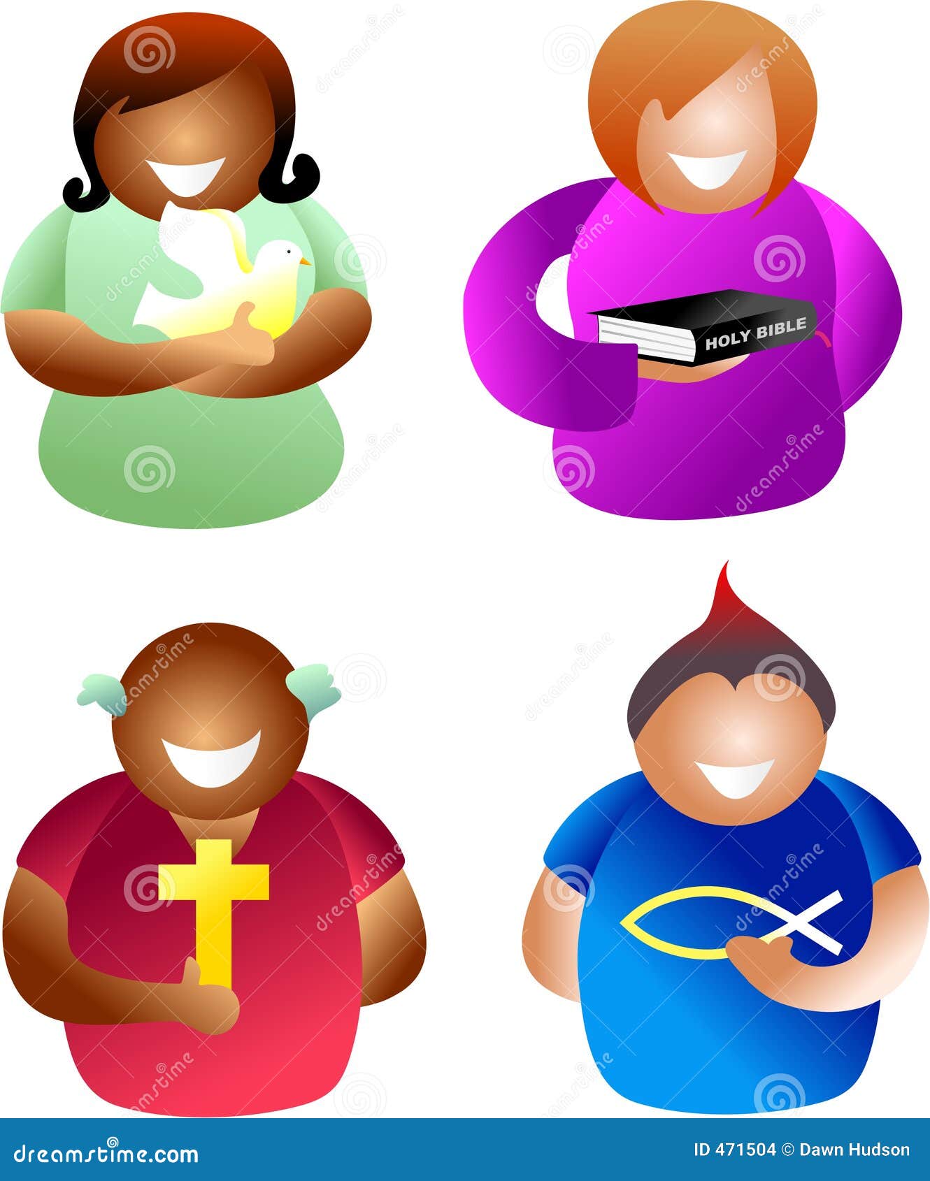 Christian people stock illustration. Illustration of happy - 471504