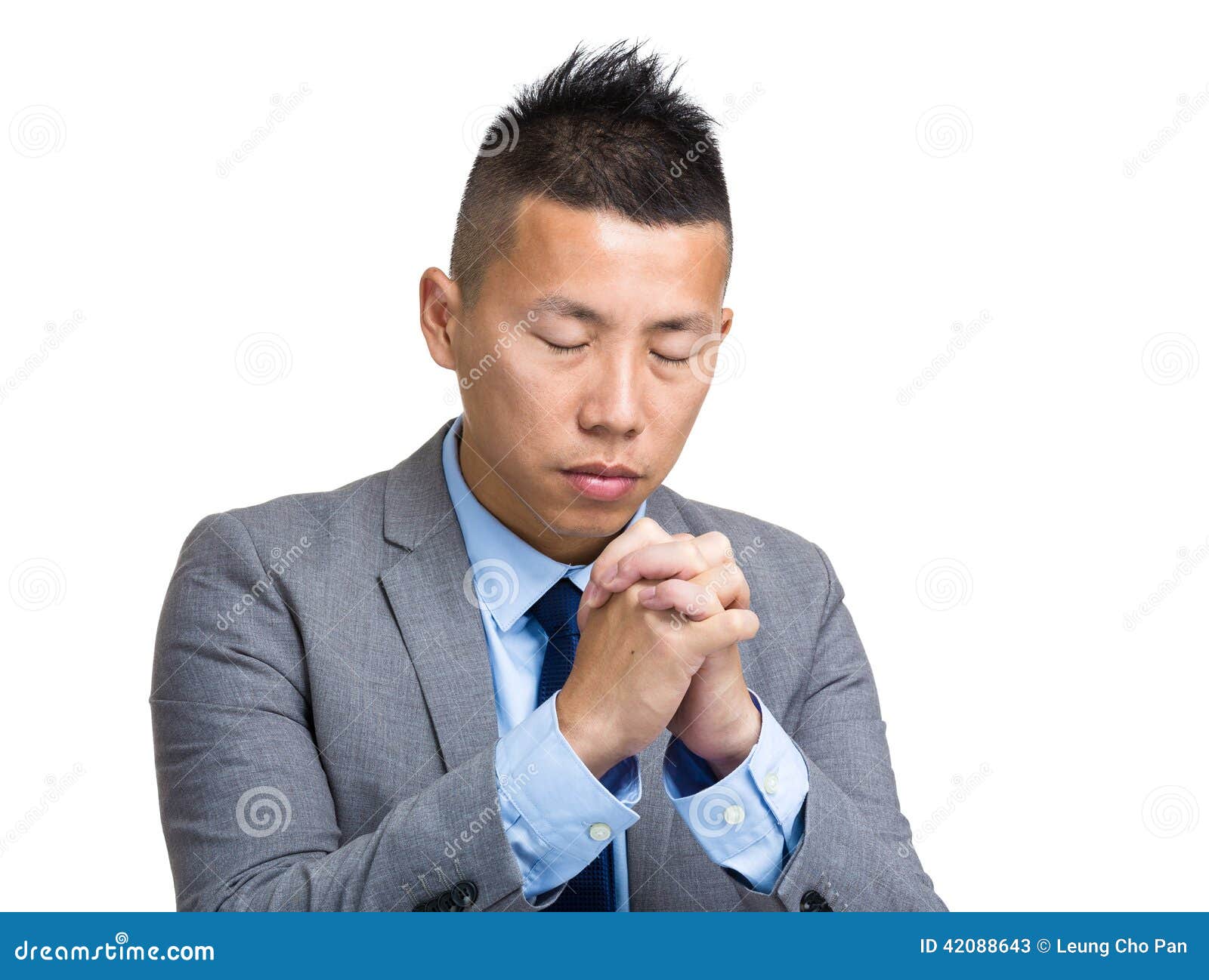 Christian pray for god stock image. Image of asia, formal - 42088643
