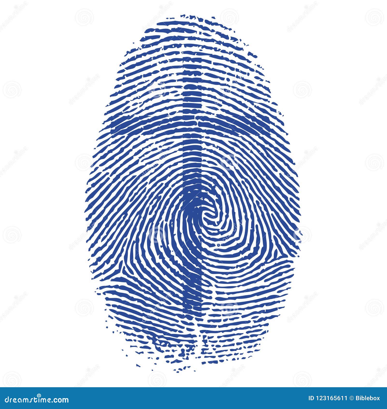 Christian Print. Cross on a Fingerprint. Stock Vector - Illustration of ...