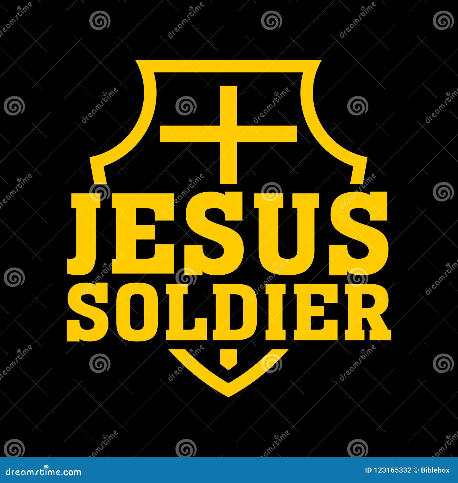 Jesus Soldier Tattoos