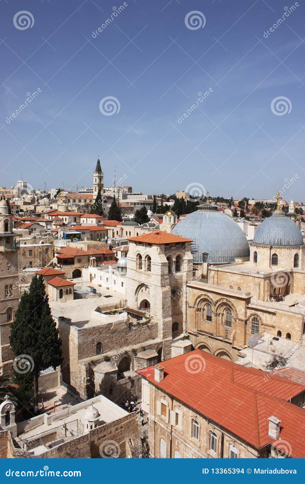 Christian Quarter, Old City of Jerusalem Stock Photo - Image of chapel ...