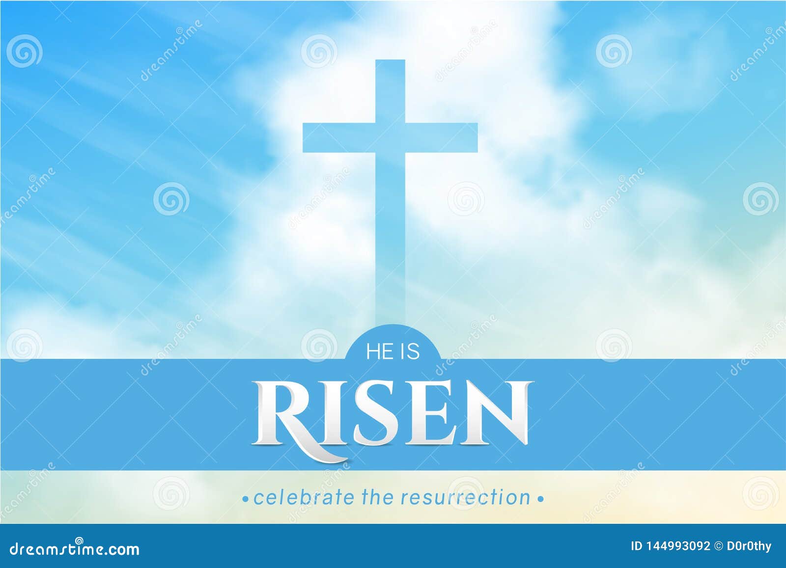 Christian, Religious Text Dividers. Vector Design Elements Set For You ...