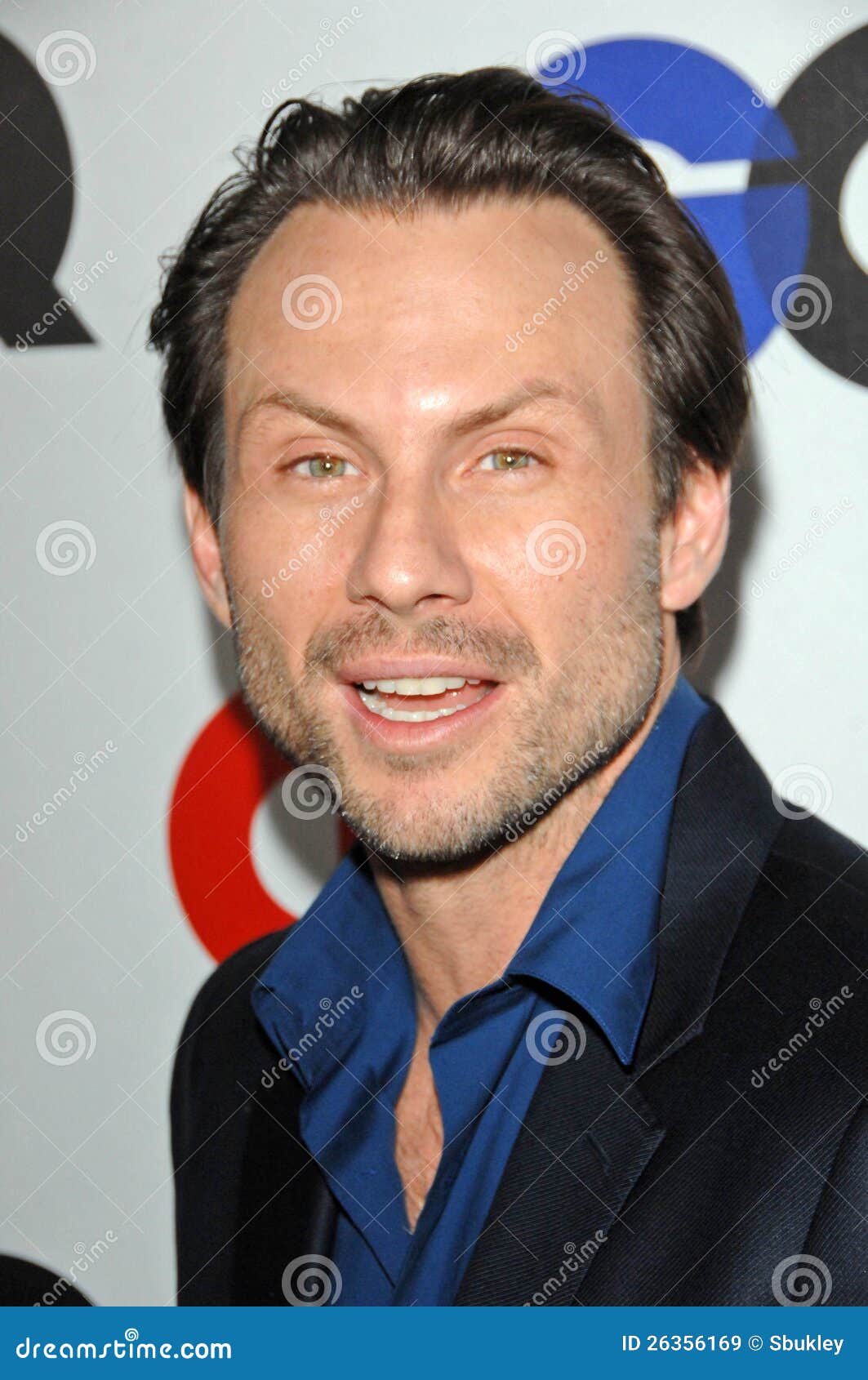 Christian Slater editorial stock image. Image of angeles - 26356169