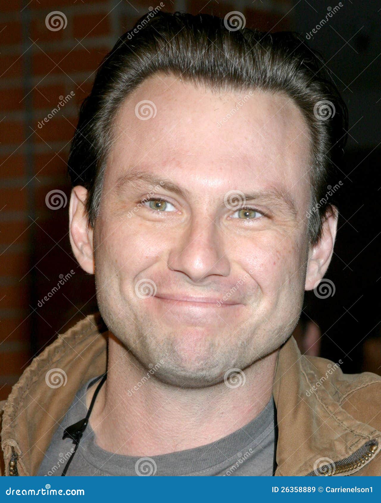 Christian Slater editorial stock image. Image of national - 26358889
