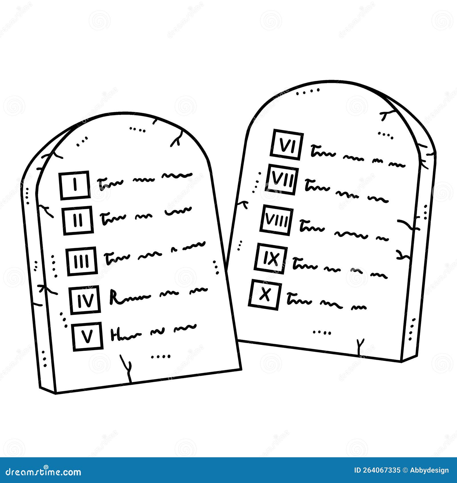 The Ten Commandments: Tablets Of The Law, Tablets Of Stone, Stone ...