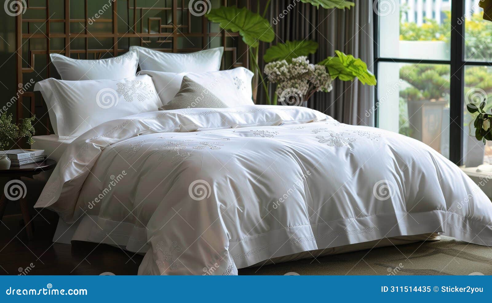 Christian-themed Bed Linen Promoting Peaceful Sleep with Calming ...