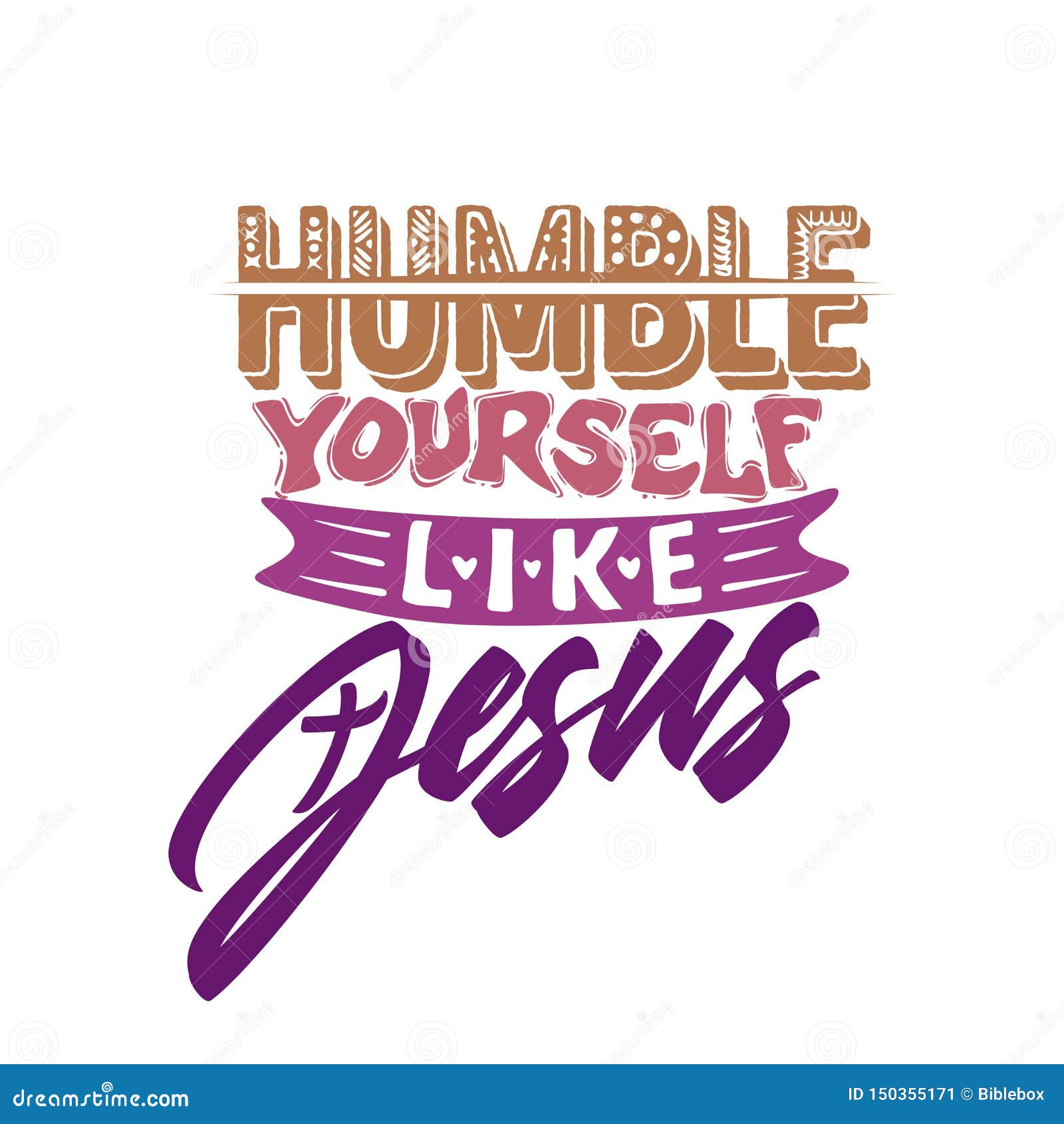 Christian Typography, Lettering and Illustration. Humble Yourself Like ... Christian Typography, Lettering and Illustration. Humble Yourself Like ...