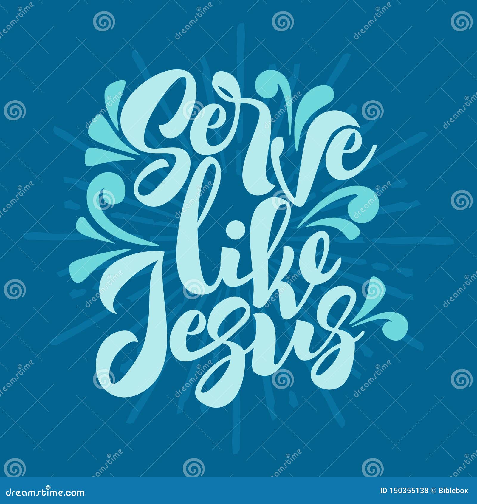 Christian Typography, Lettering and Illustration. Serve Like Jesus ... Christian Typography, Lettering and Illustration. Serve Like Jesus ...