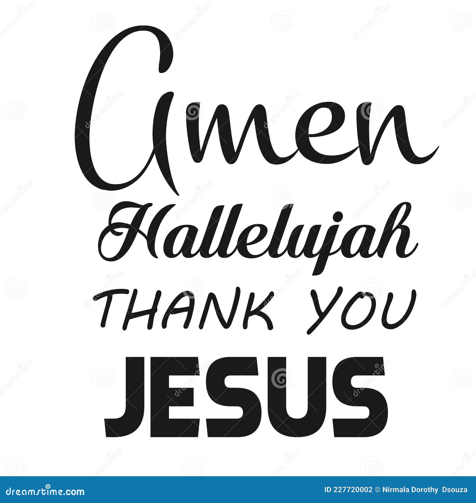 Christian Vector Calligraphy Lettering Text Soli Deo Gloria. One Of ...