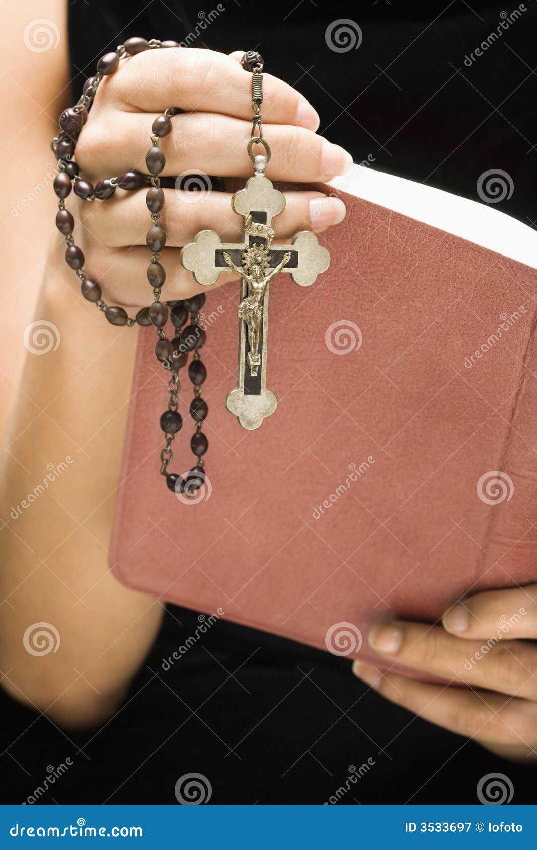 Christian woman. stock image. Image of catholicism, passage - 3533697