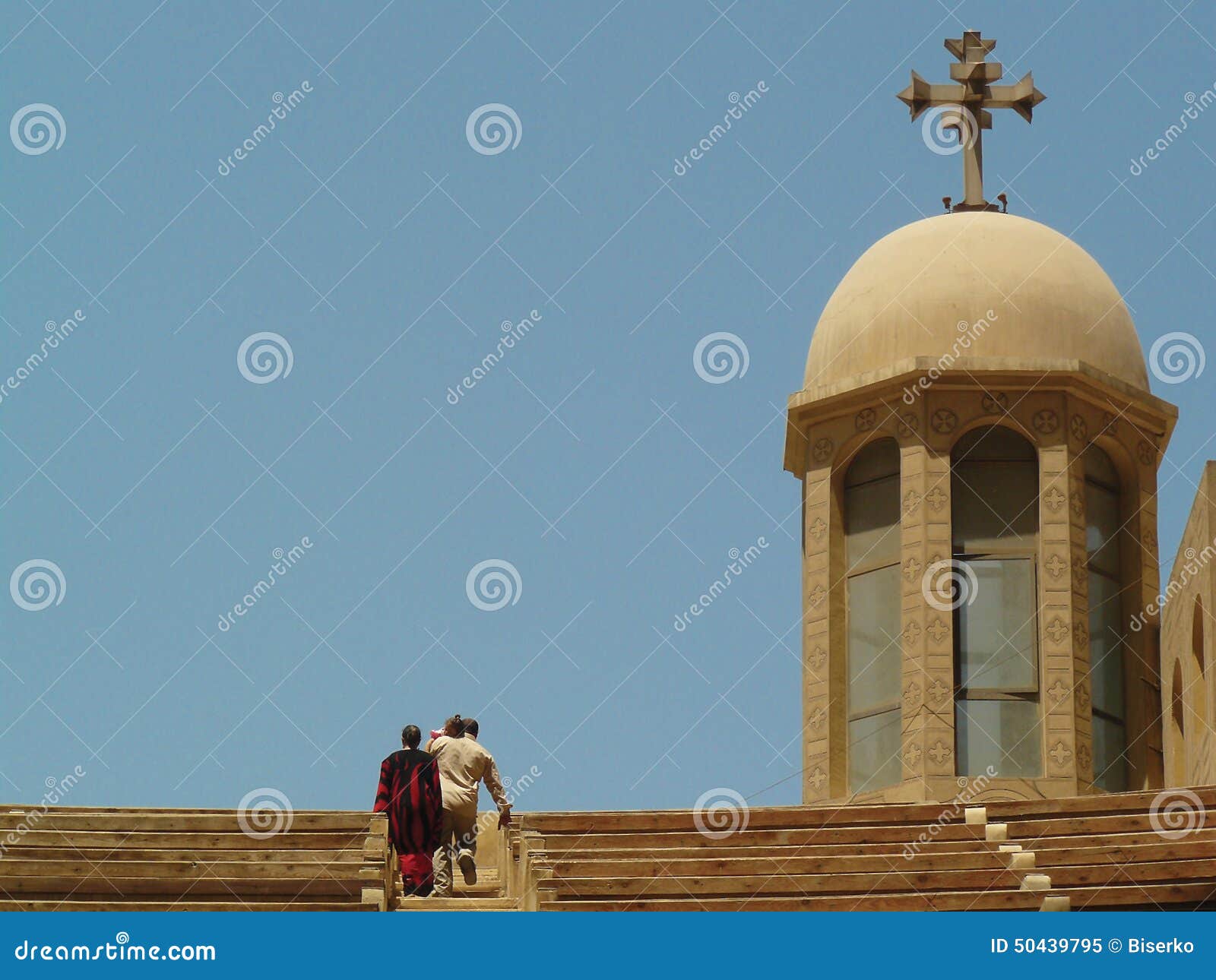 Christianisme De Copte En Egypte Image éditorial - Image du minorité ...