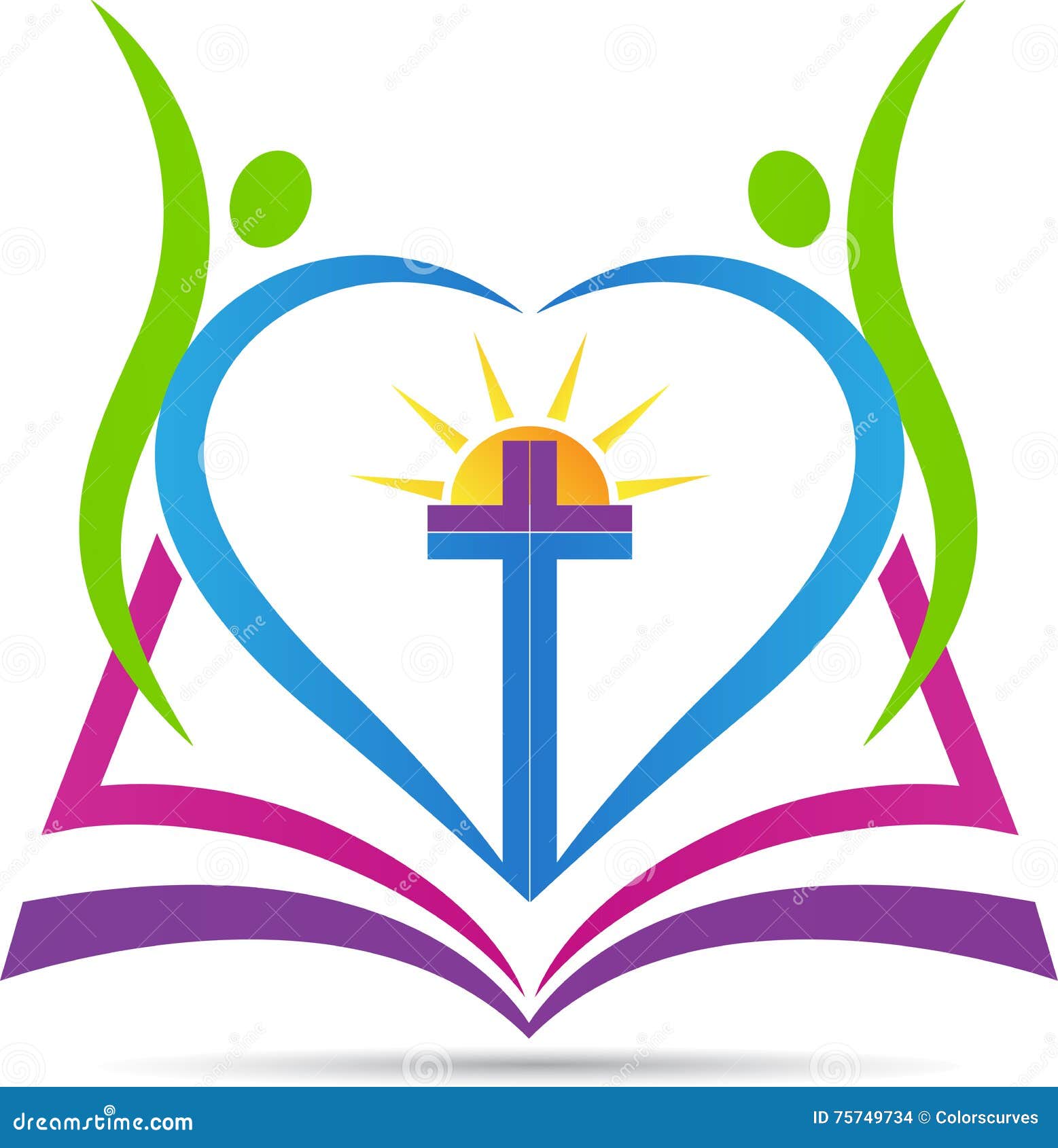 Christianity cross stock vector. Illustration of believe - 75749734