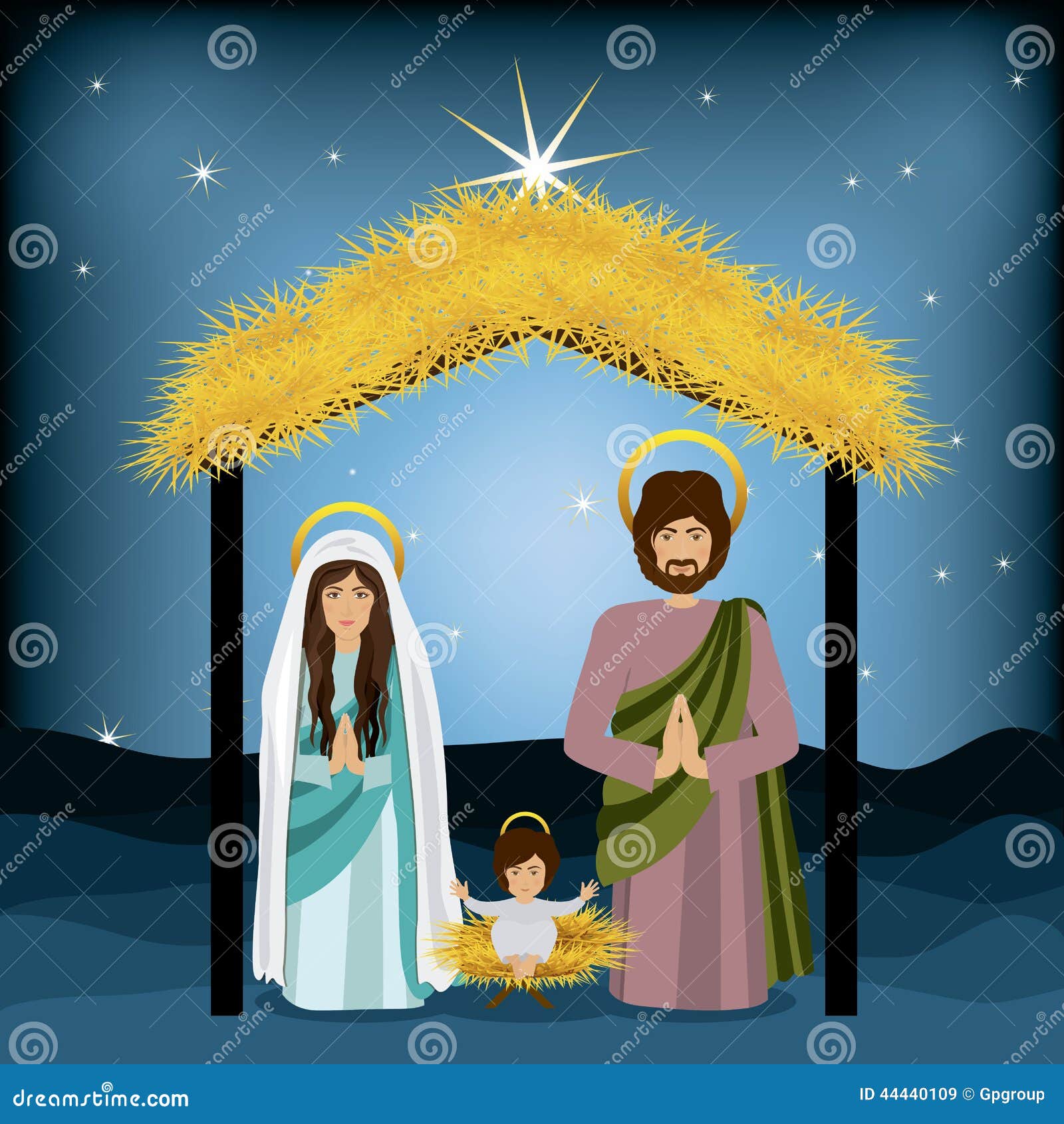 Christianity design stock vector. Illustration of christian - 44440109