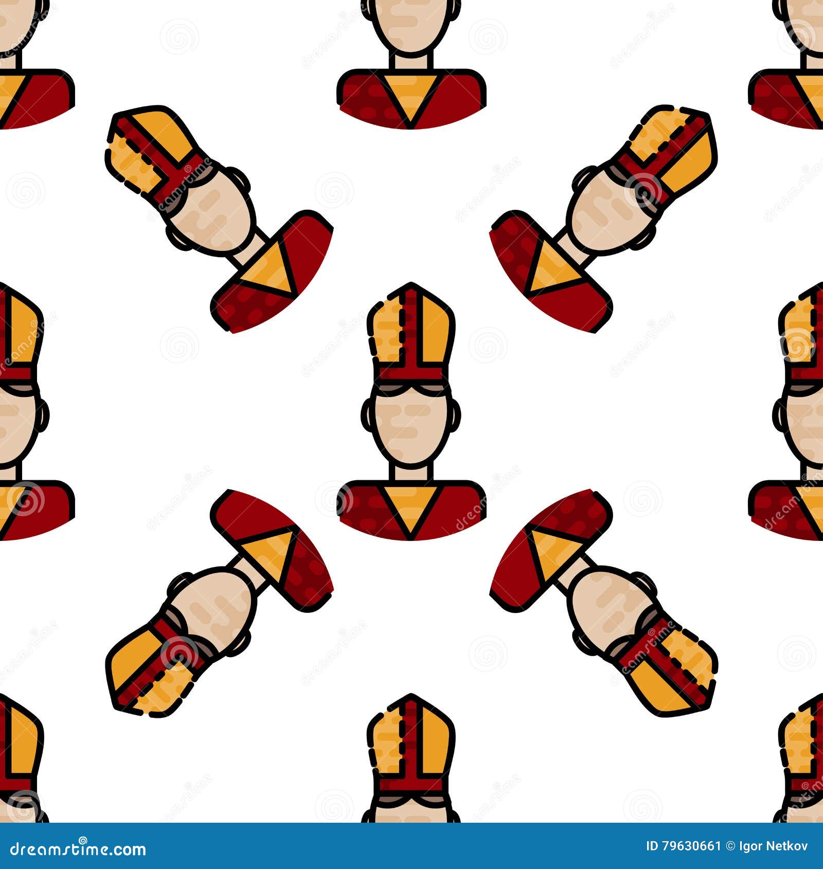 Christianity flat pattern stock vector. Illustration of book - 79630661