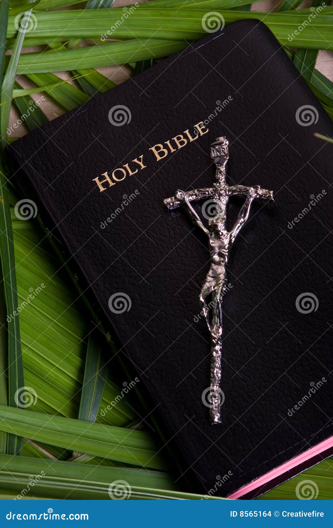 Christianity - Holy Bible and Crucifix Stock Photo - Image of spiritual ...