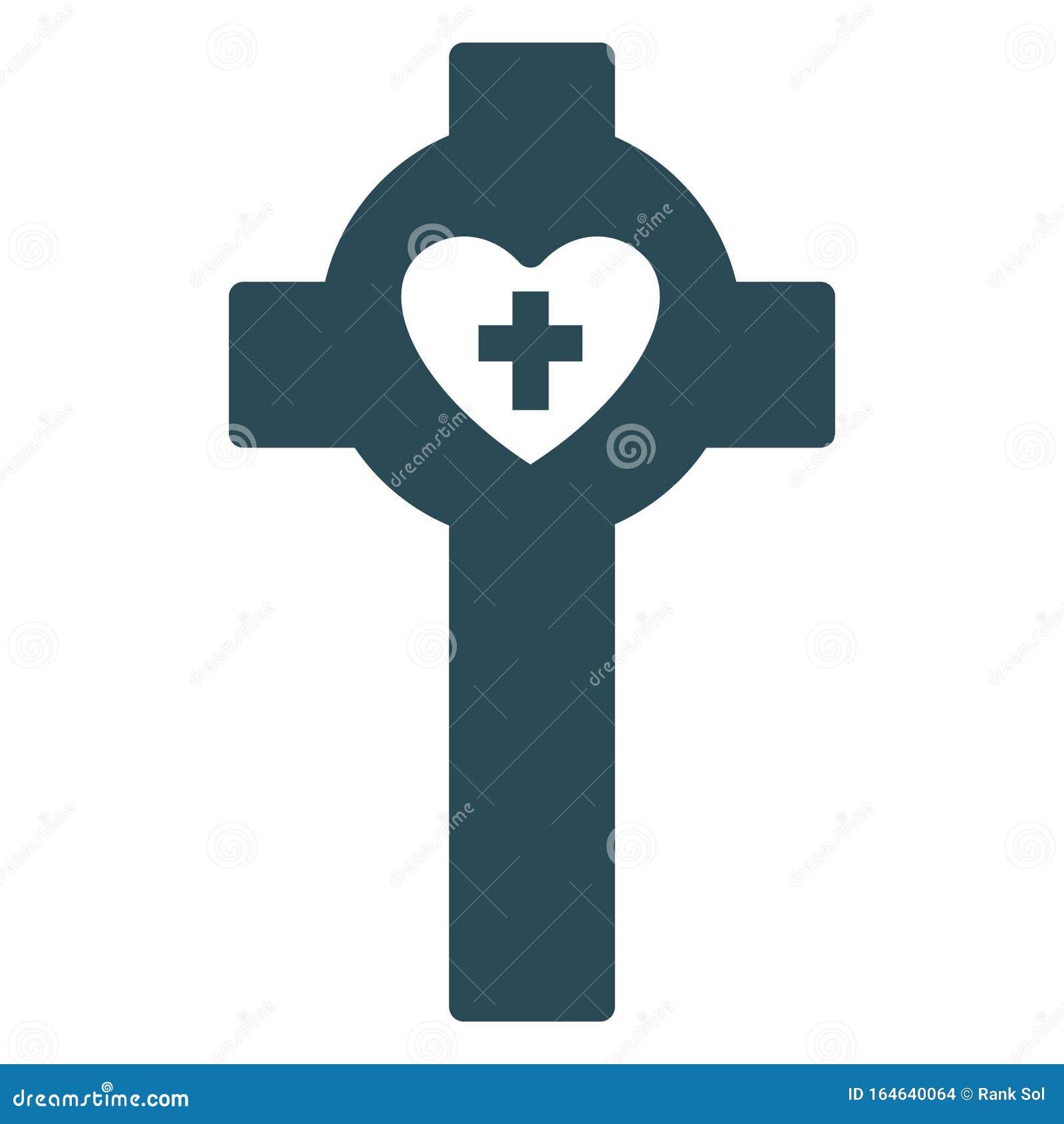 Christianity Isolated Vector Icon Which Can Easily Modify or Edit Stock ...