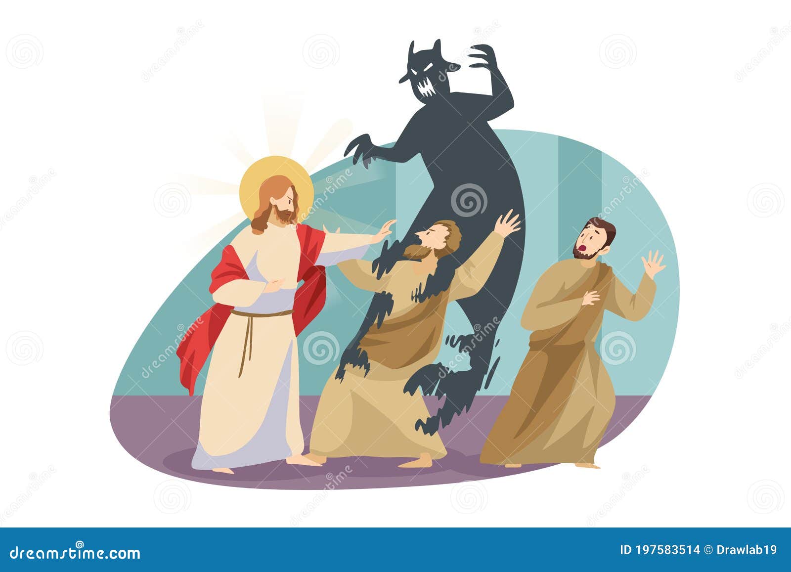 Demon Possession Stock Illustrations – 27 Demon Possession Stock ...