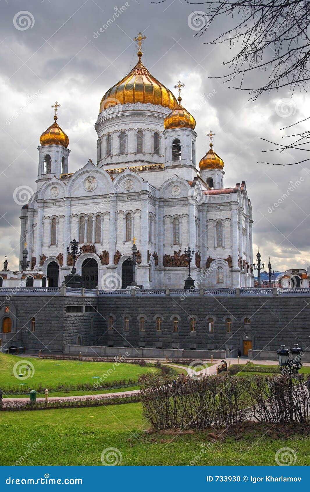 Christianity Temple. Moscow. Stock Photo - Image of christianity ...