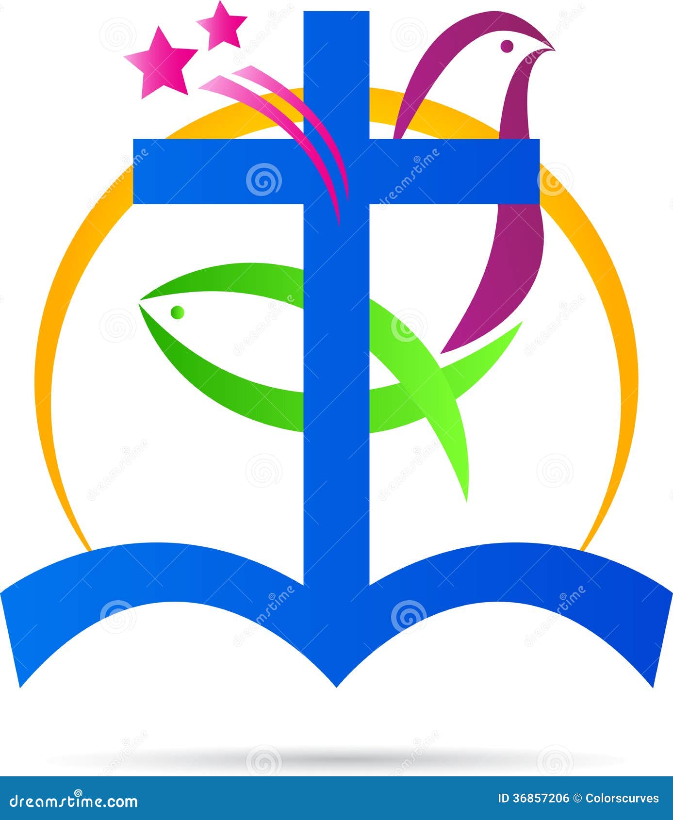 Christianity stock vector. Illustration of easter, diversity - 36857206