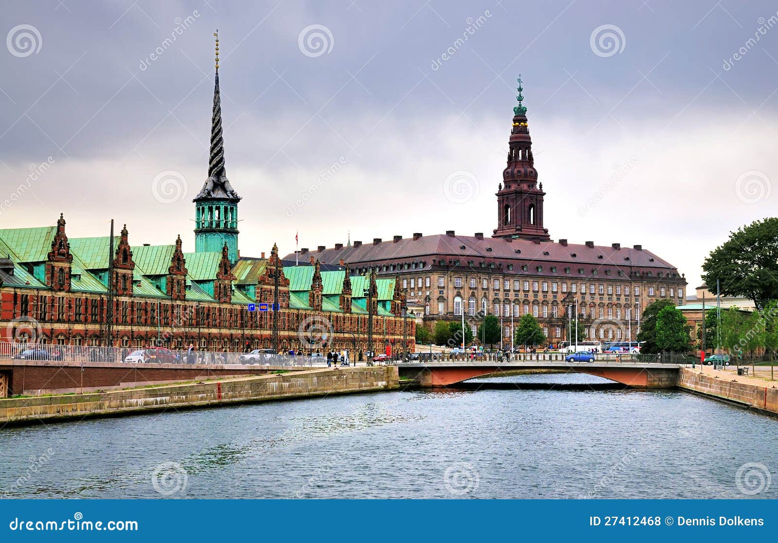Christiansborg, Copenhagen, Denmark Editorial Stock Photo - Image of ...
