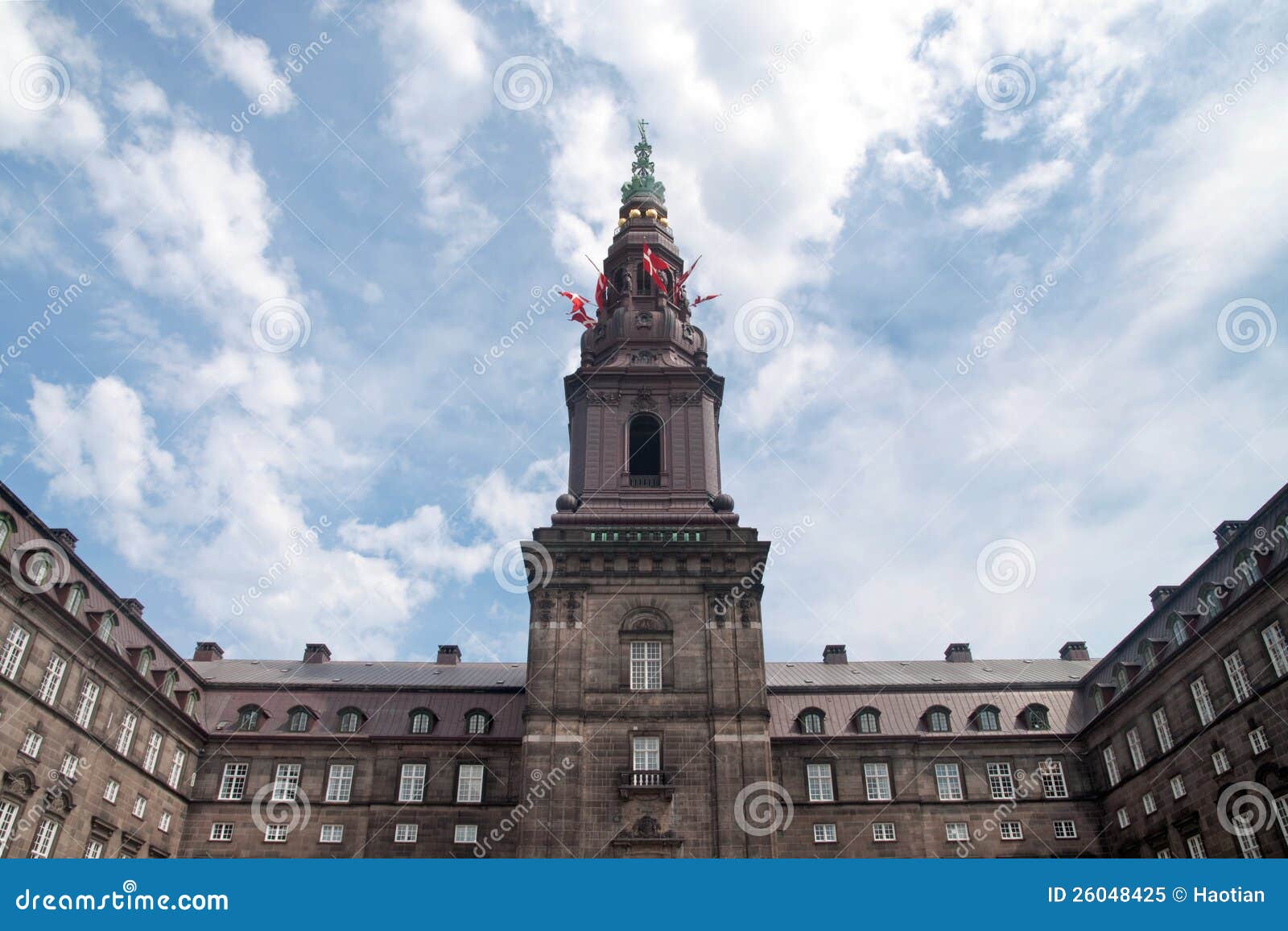 Christiansborg Palace stock image. Image of tour, castle - 26048425