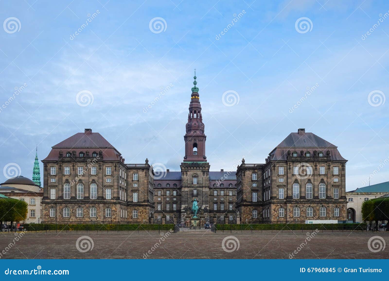 Christiansborg Palace in Copenhagen, Denmark Editorial Image - Image of ...
