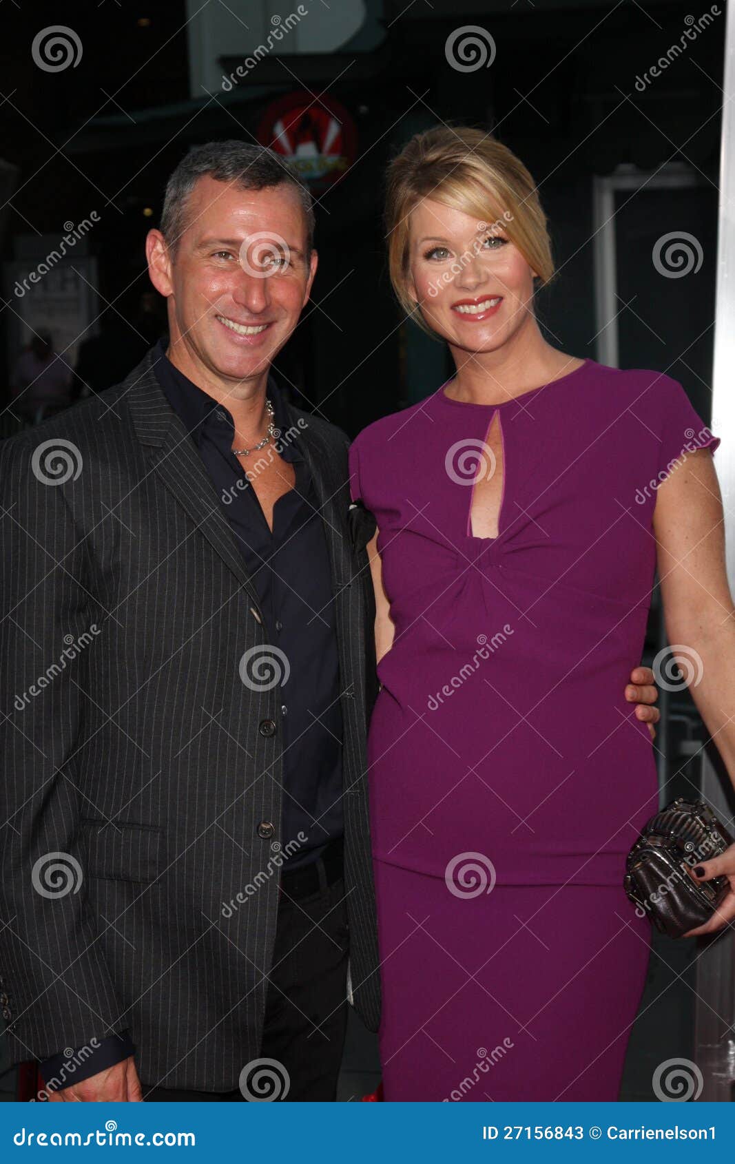 Christina Applegate,Adam Shankman Editorial Stock Photo - Image of ...