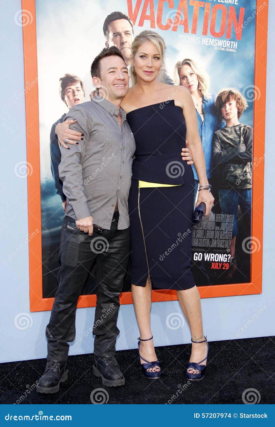 Christina Applegate And David Faustino Editorial Stock Image Image Of