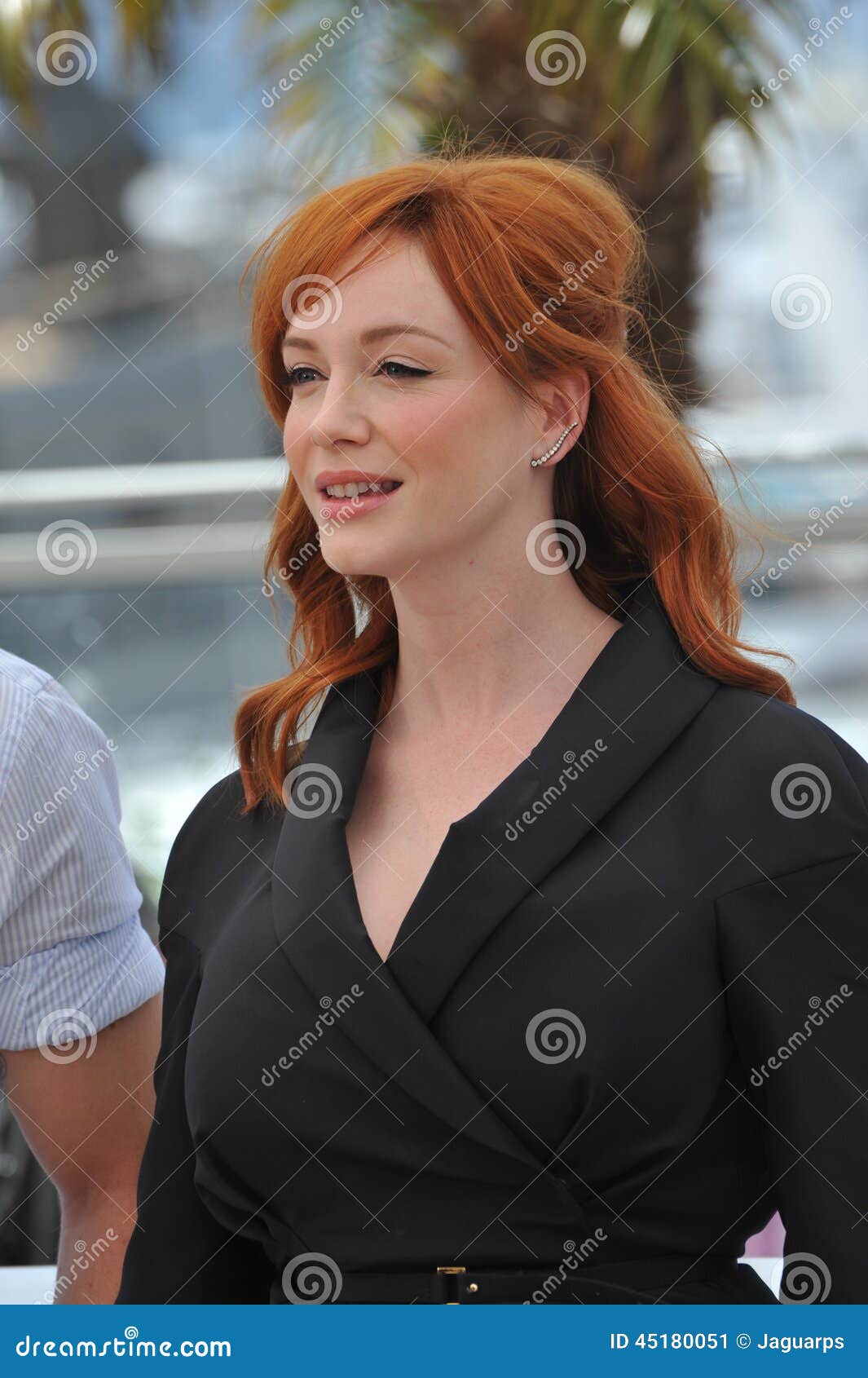 Christina Hendricks photo éditorial. Image du célèbre - 45180051