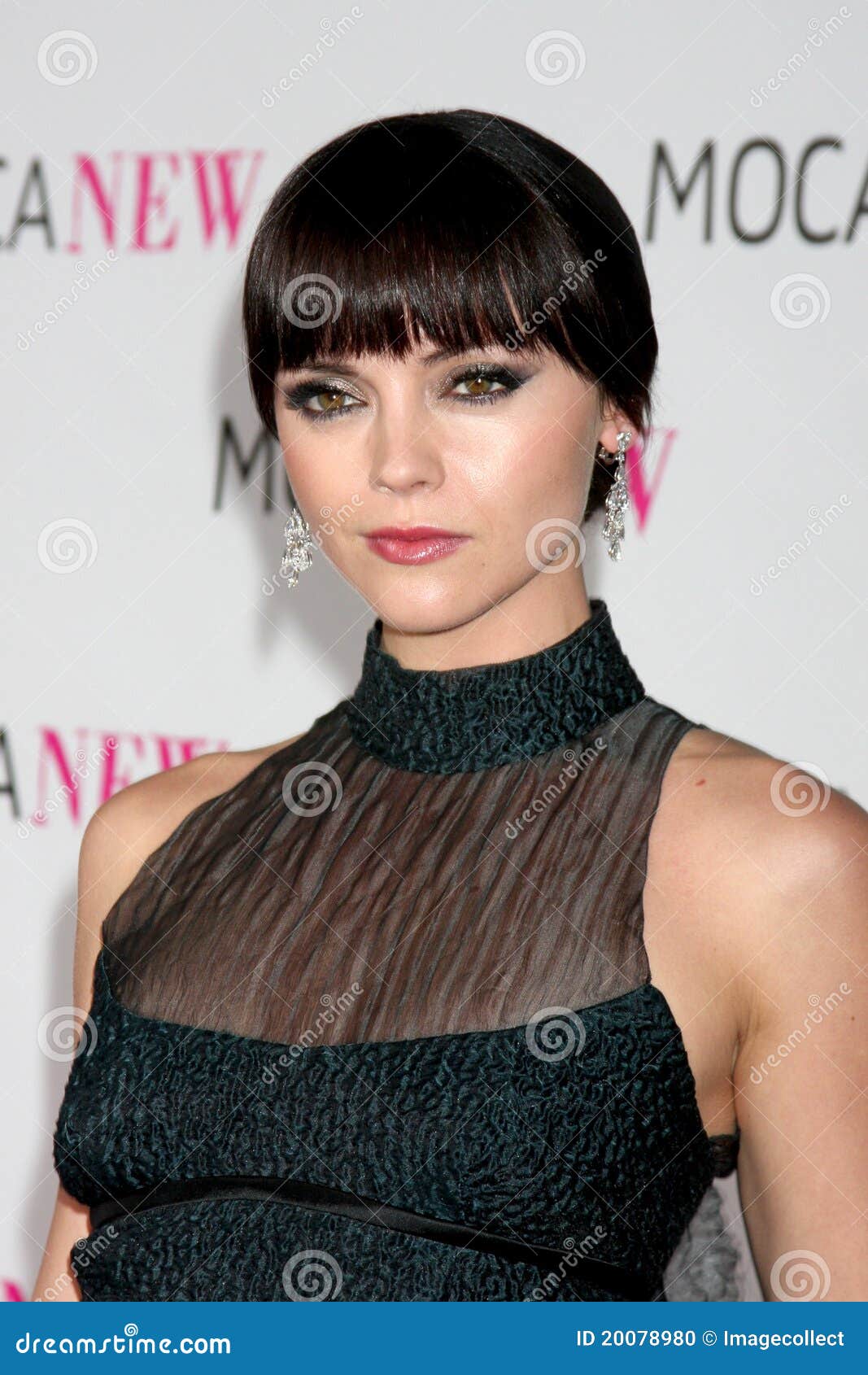 Christina Ricci editorial image. Image of arriving, ricci - 20078980