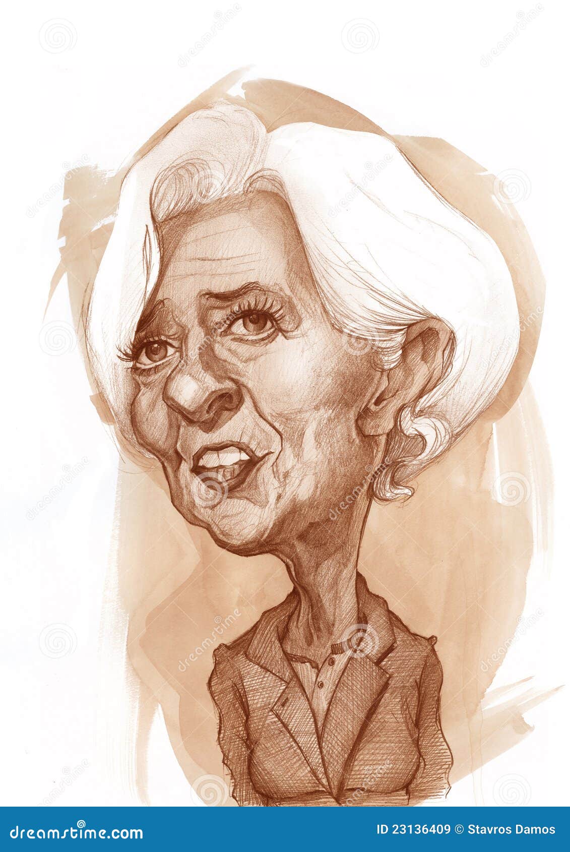 Christine. Woman`s Name. Hand Drawn Lettering Stock Illustration ...